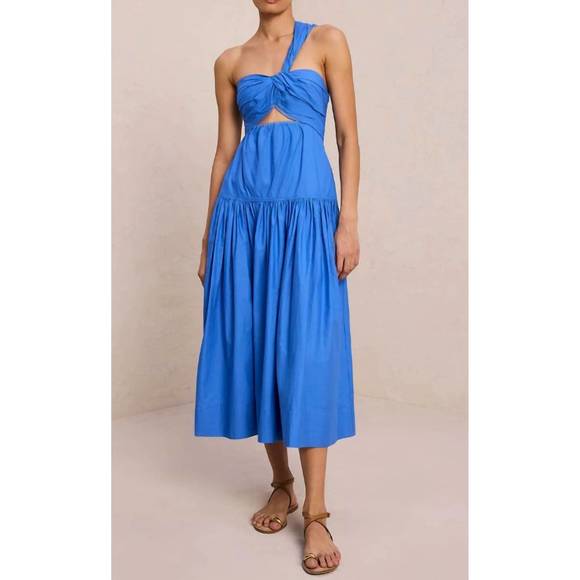 A.L.C. | Dresses | New Alc Aubrey Dress In Coastal Blue | Poshmark